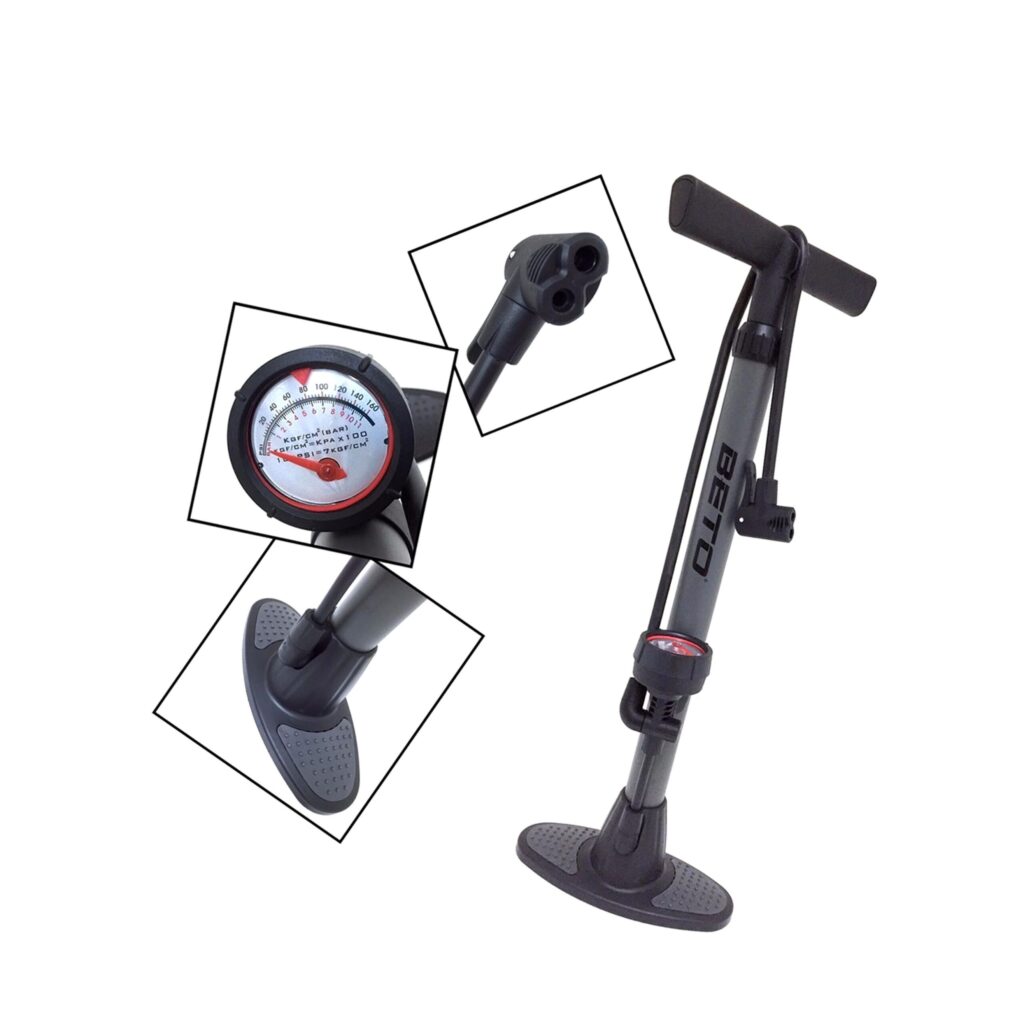 Inflador de pié Modelo CMP-015NGE-Beto – HERRANET