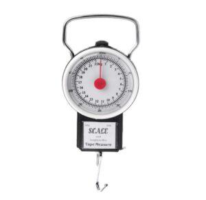 Balanza reloj 22 kg con cinta métrica – HERRANET