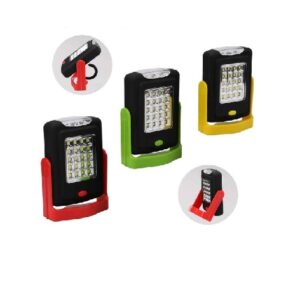 Linterna 20 + 3 led a pila (3 AAA) – HERRANET