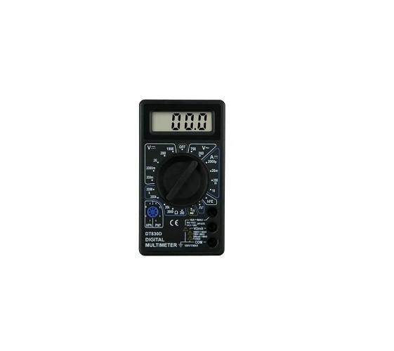 Tester Digital 830 D con buzzer – HERRANET